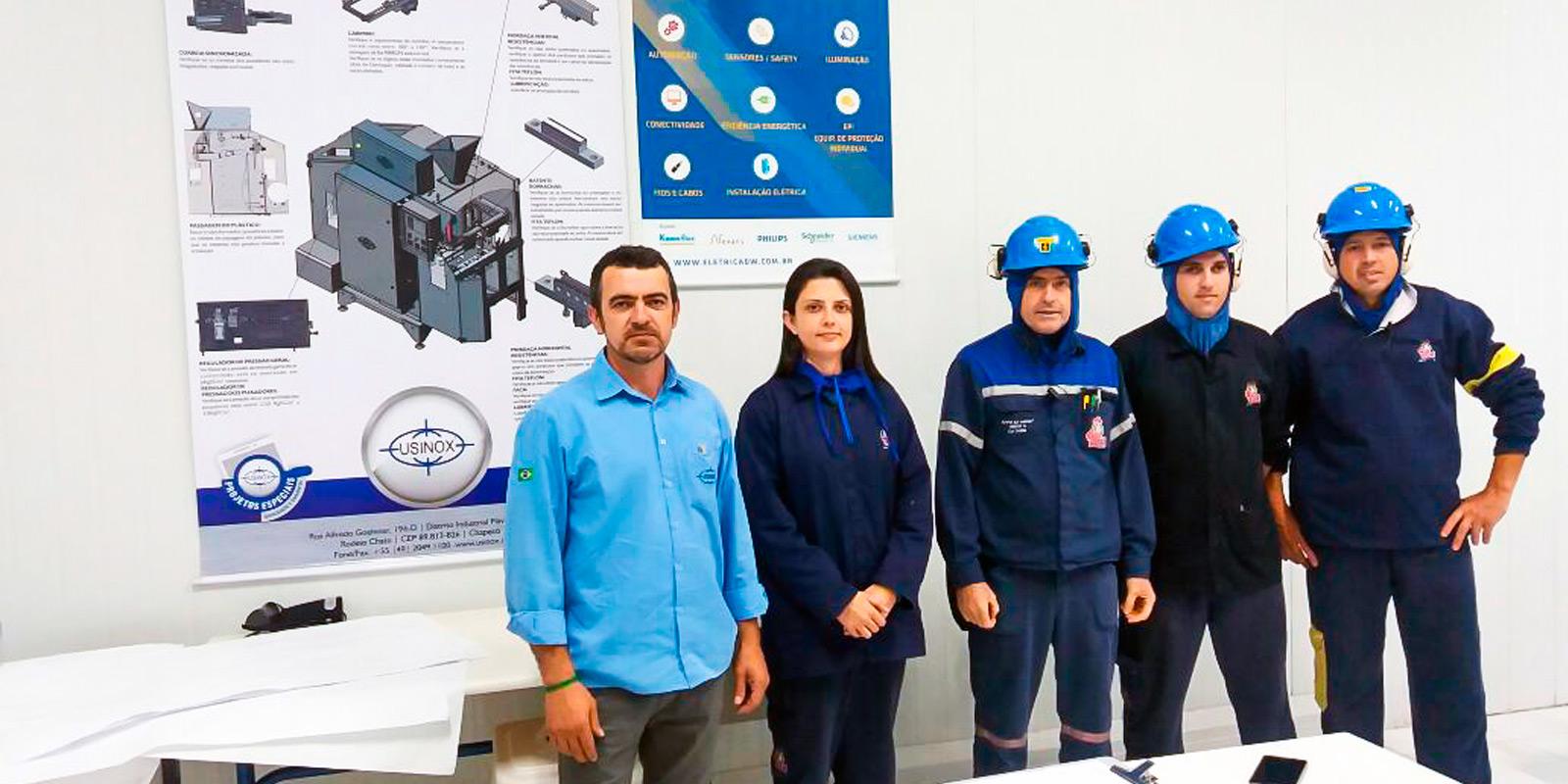 Treinamento Operacional e de Manutenção. - Usinox